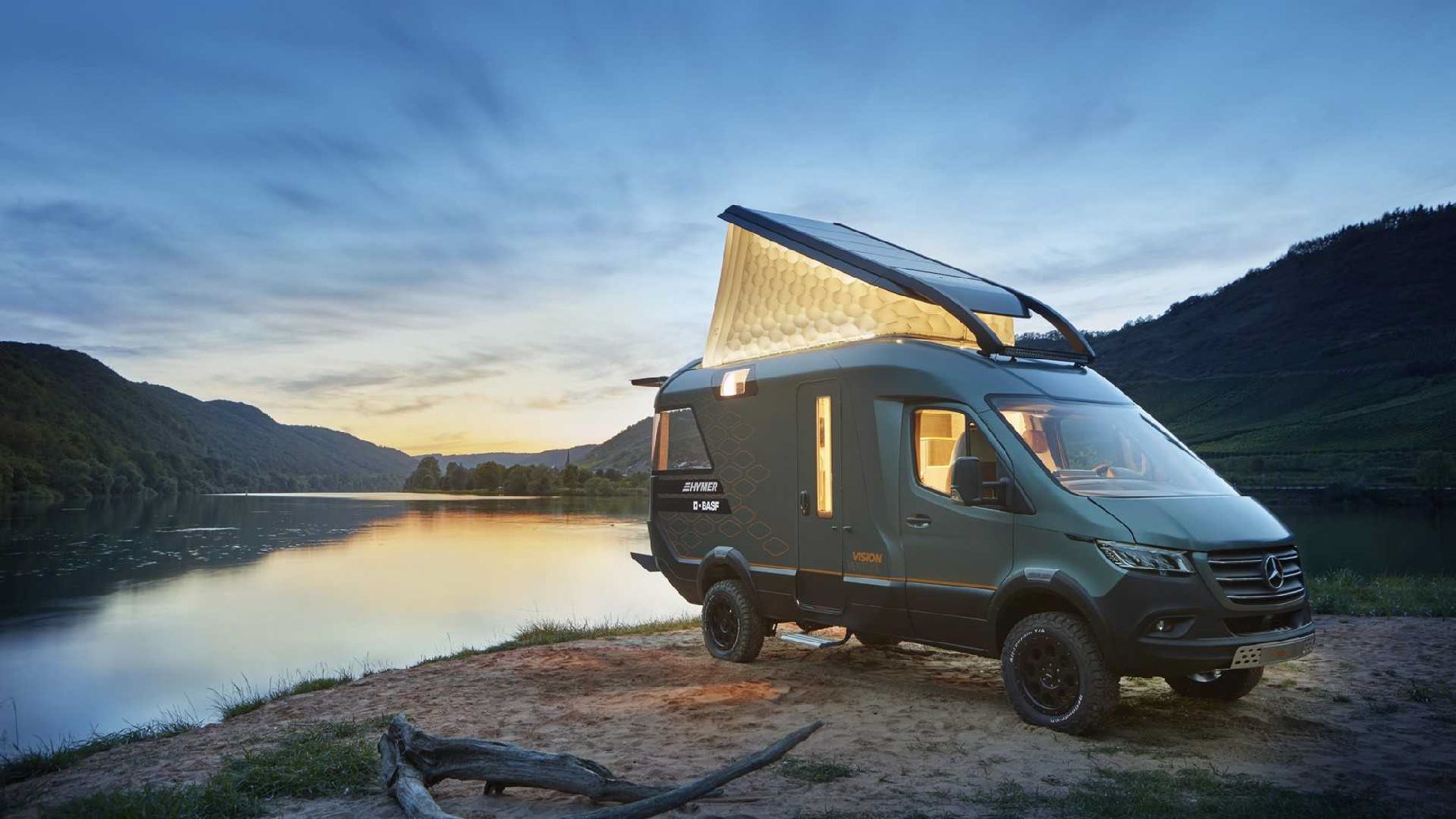 The Hymer Vision Venture – Recreational Society